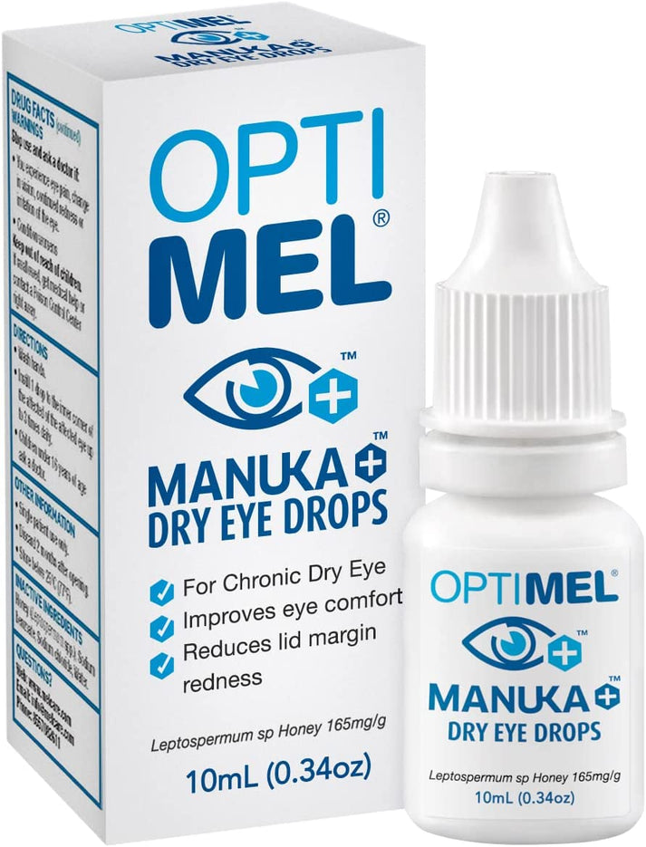 Optimel- Manuka Honey Eye Drops – Dry Eye Directory Shop